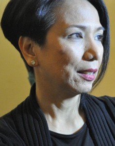 SOCIAL CLIMBER: Dita Sandico Ong unwraps the fabric of her unique style ...